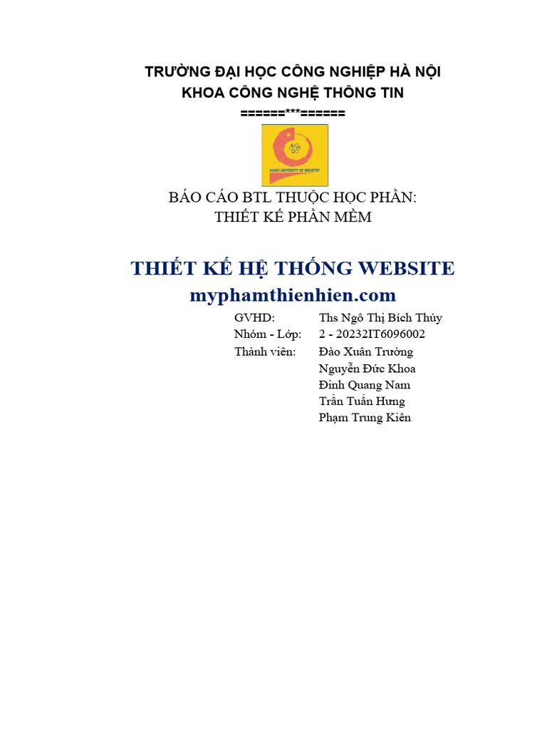 Nhom13 20232IT6096002 BM03 Quyen TKPM | PDF