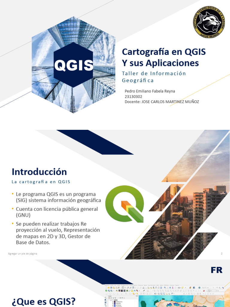 Cartografía y QGIS: Taller de SIG | PDF | Sistema de información ...