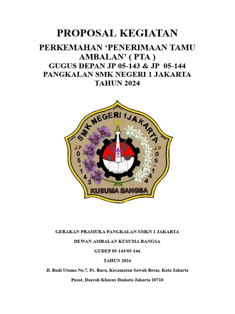 Proposal Pta | PDF