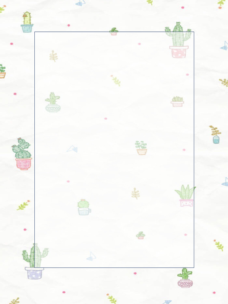 Simple Fresh Green&White Letter-WPS Office | PDF