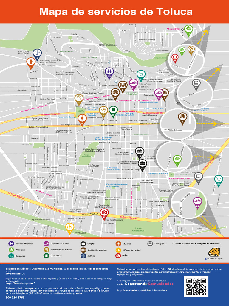 Mapa Toluca Web | PDF