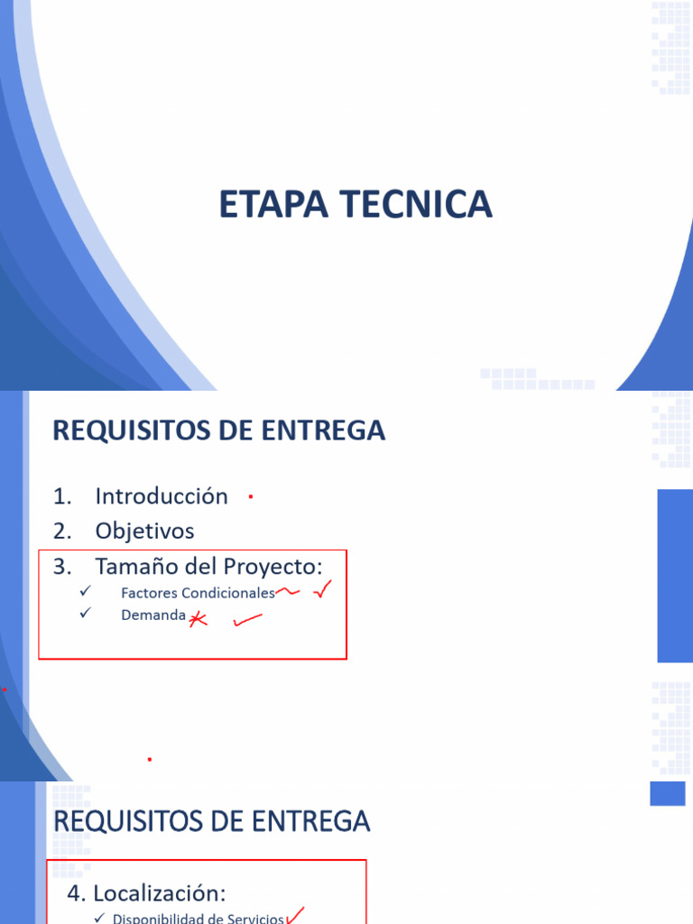 Etapas | PDF