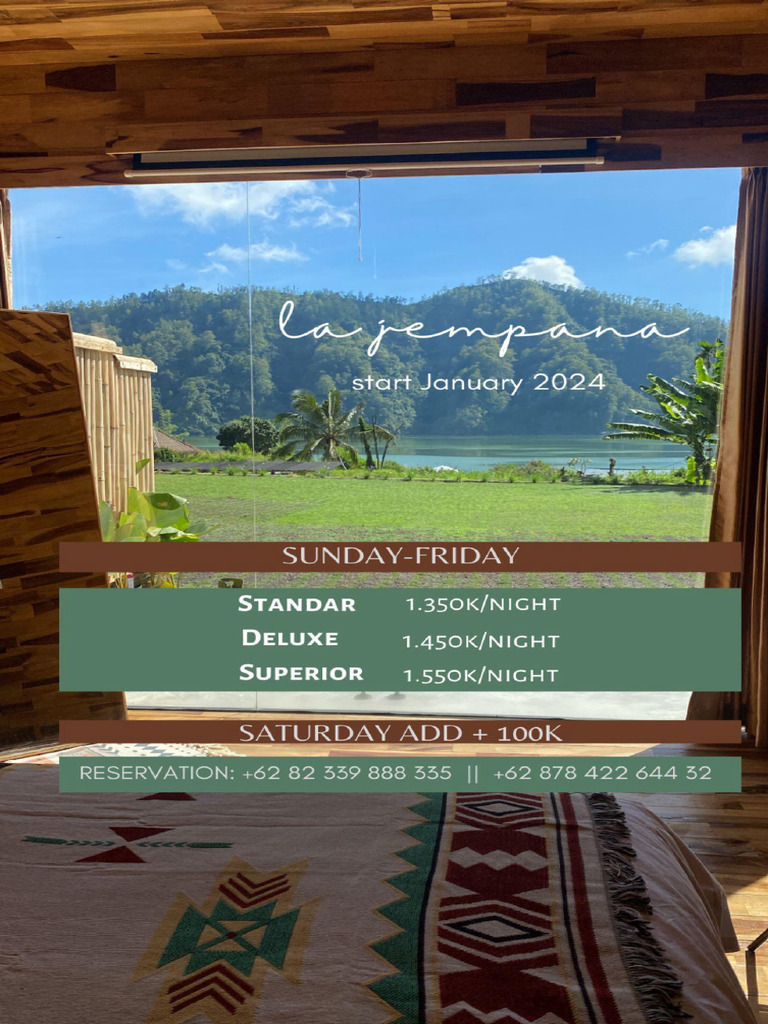 Pricelist & Room Type | PDF