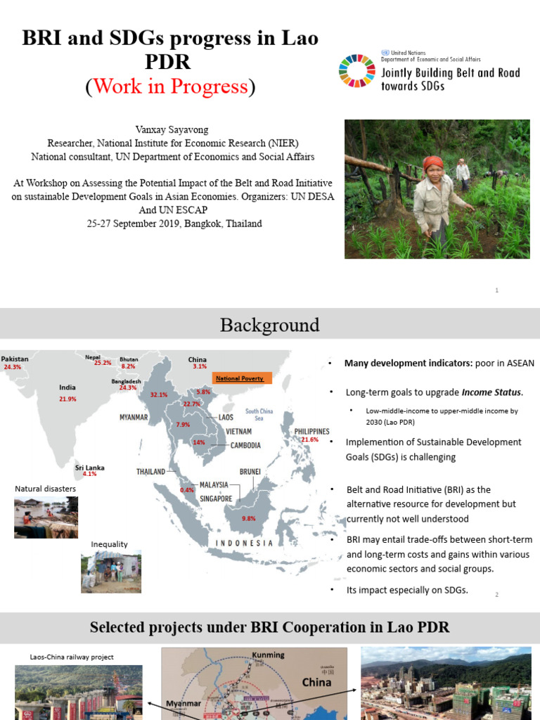 Session 4 - Lao 1 - 0 | PDF | Economies | Economic Development