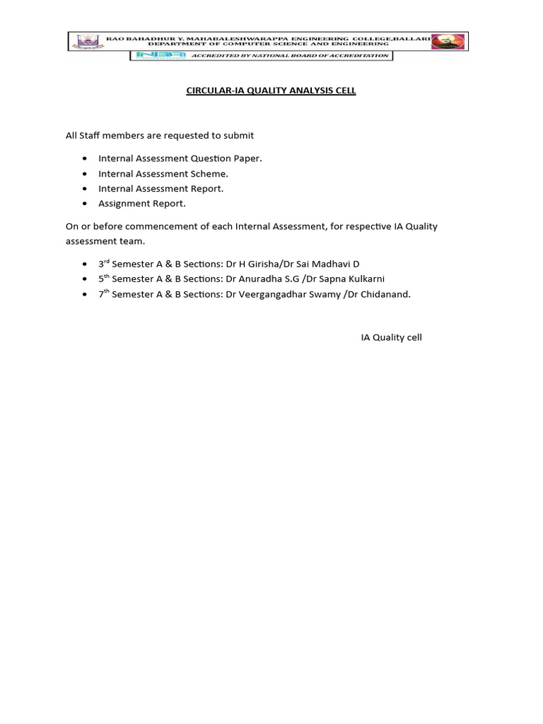 IA Quality Analysis 1 | PDF