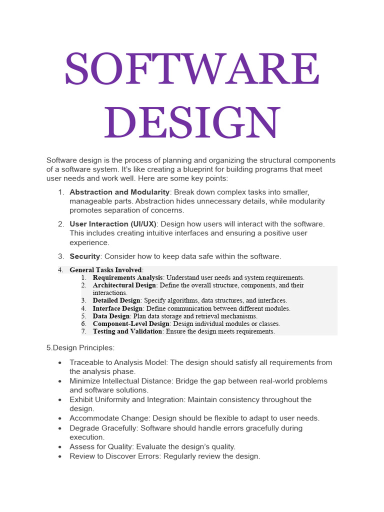 Software Engineering Pdf Modular Programming Computer Programming