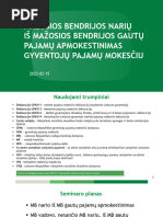 GPM 313 Deklaracijos Pildymo Atmintinė | PDF