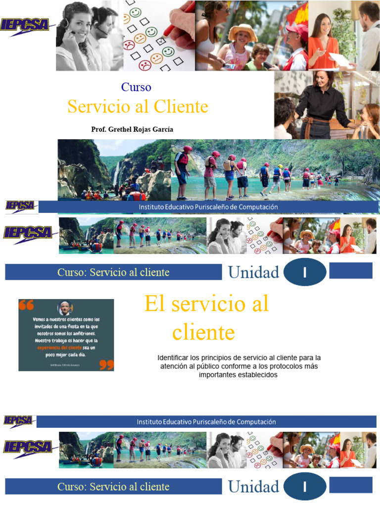 Clase 2 El Servicio Al Cliente | PDF | Cliente | Business