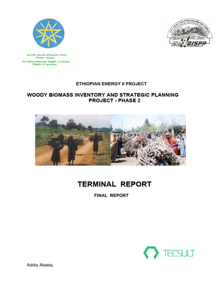 Terminal Report | PDF | Geographic Information System | Sampling ...