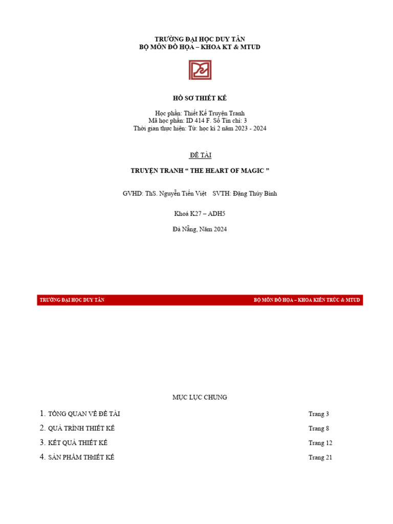 DangBINH 267 The Heart of Magic ID414F | PDF