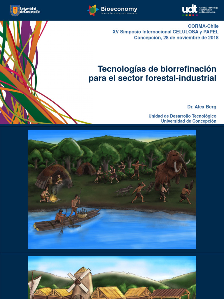 Presentación Alex Berg | PDF | Madera | Agua