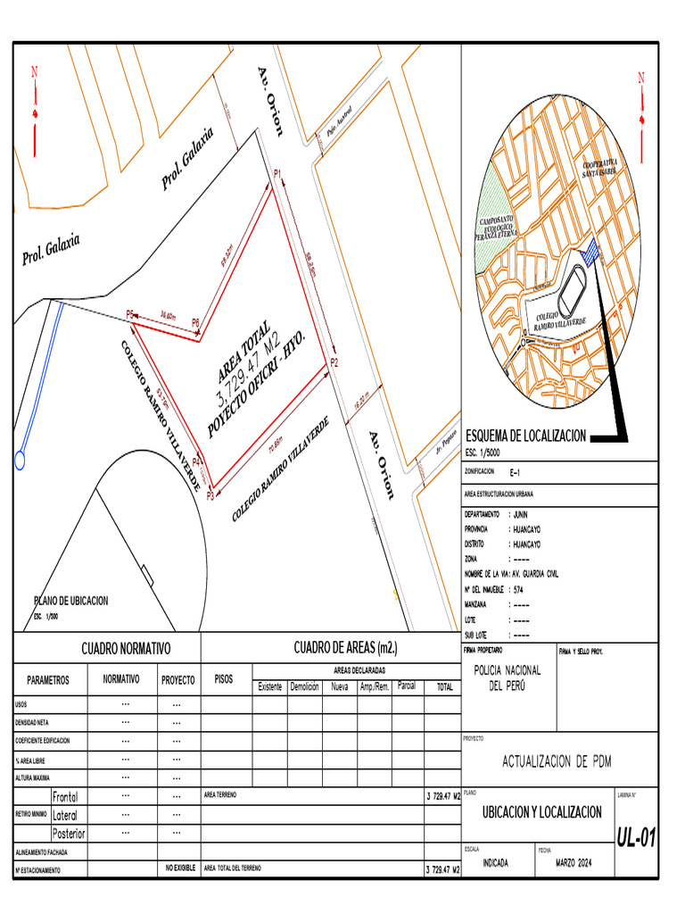 Ubicacion y Localizacion | PDF