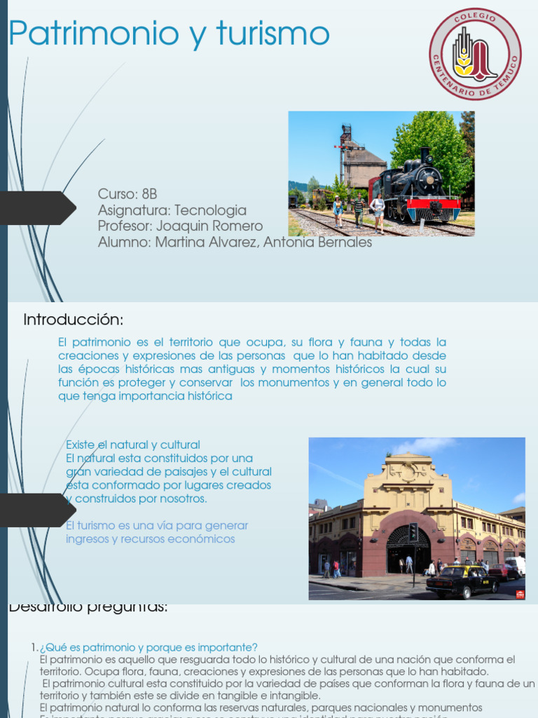 Patrimonio y turismo (1)hgrdfkg (1).pptx_20240424_081934_0000 | PDF | Turismo