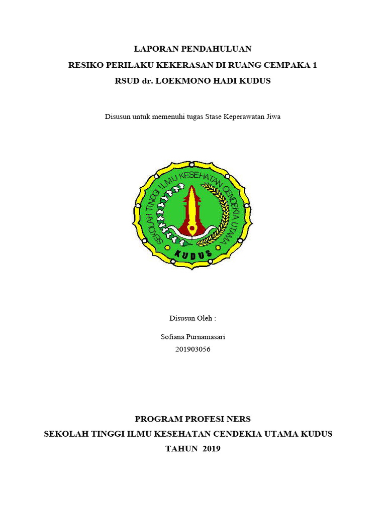 LP RPK-1 | PDF | Karier & Perkembangan | Pengembangan Diri