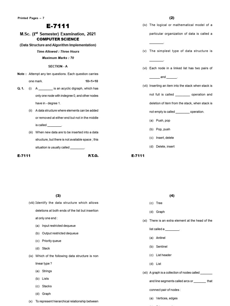 msc-1-sem-cs-data-structure-and-algorithm-implementation-e-7111-2021 ... msc-1-sem-cs-data-structure-and-algorithm-implementation-e-7111-2021 ...