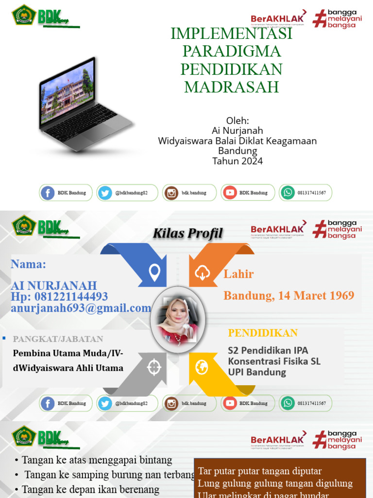 Implementasi Paradigma Kurmer | PDF | Seni | Pengembangan Diri