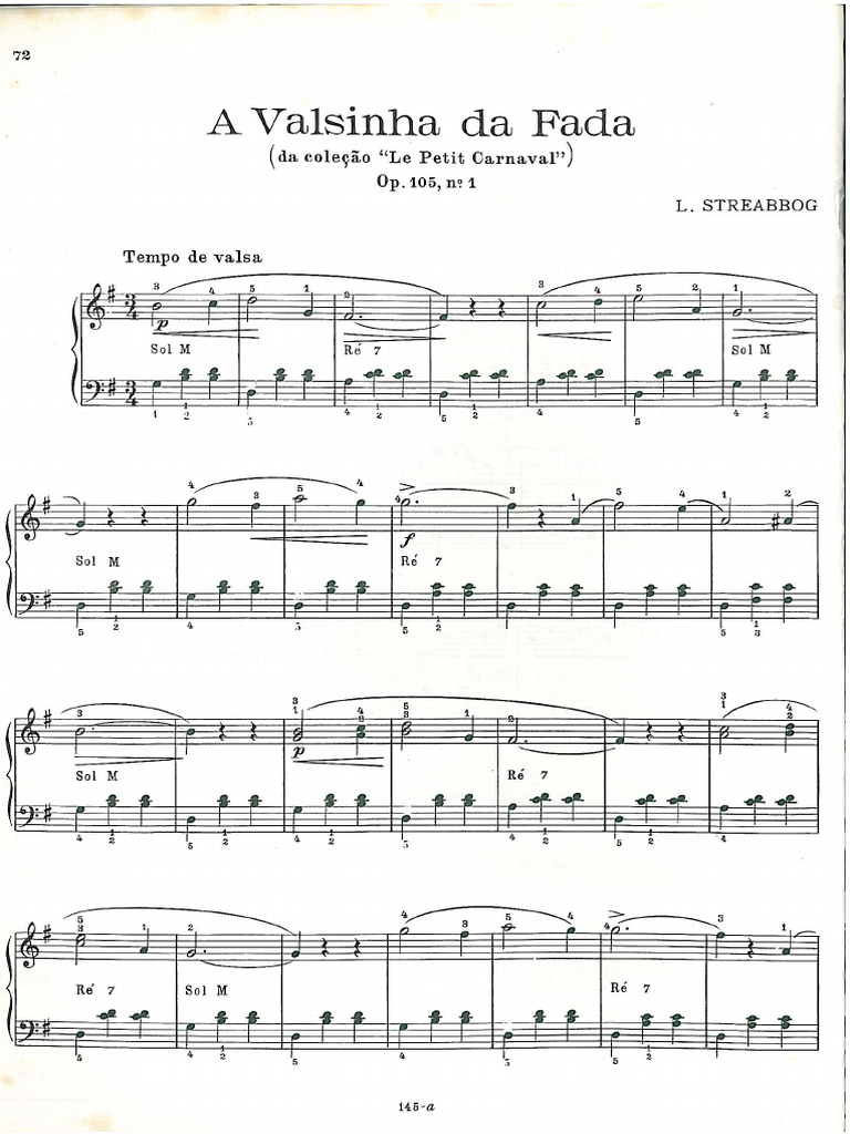 A Valsinha Da Fada | PDF