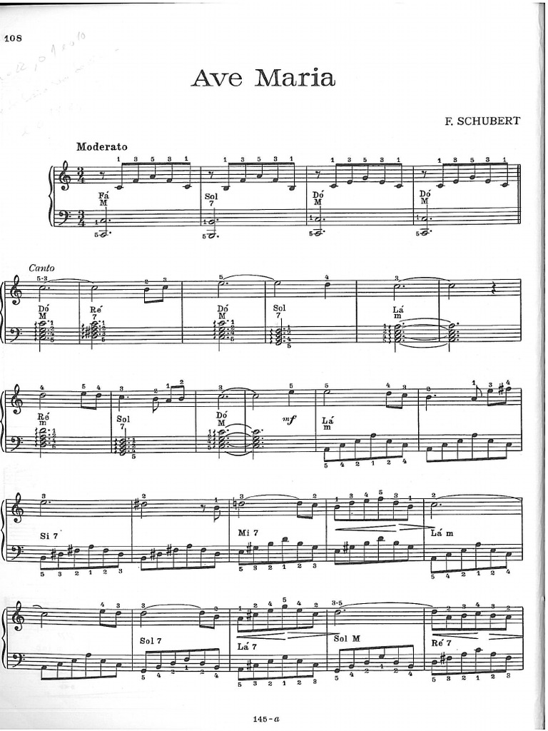 Ave Maria - Schubert | PDF