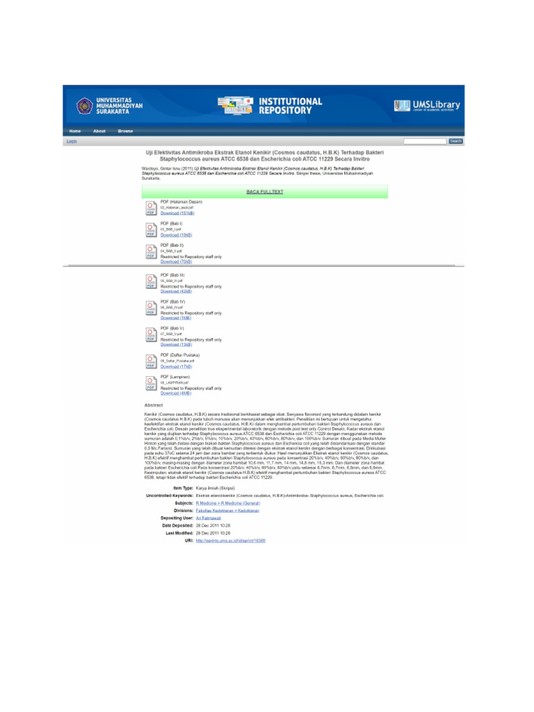 Repository | PDF