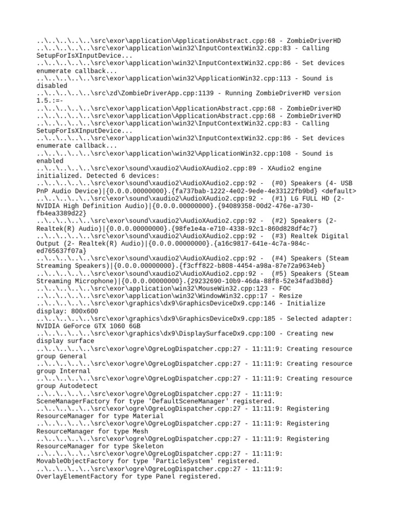 exor_logs | PDF | Computing | X86 Architecture