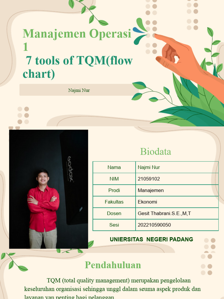 1-7 Tools of TQM (Flow Chart) | PDF