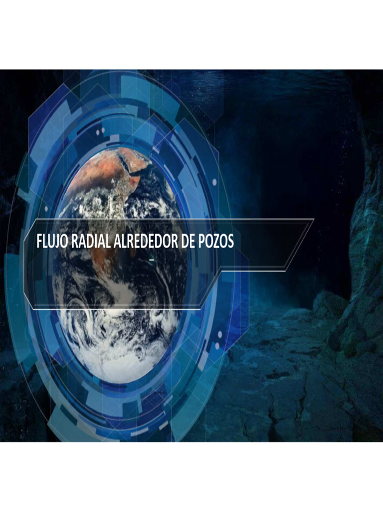 Flujo Radial | PDF | Agua subterránea | Permeabilidad (Ciencias de la ...