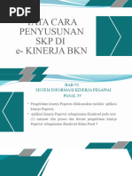 Cara Pengisian Ekin | PDF