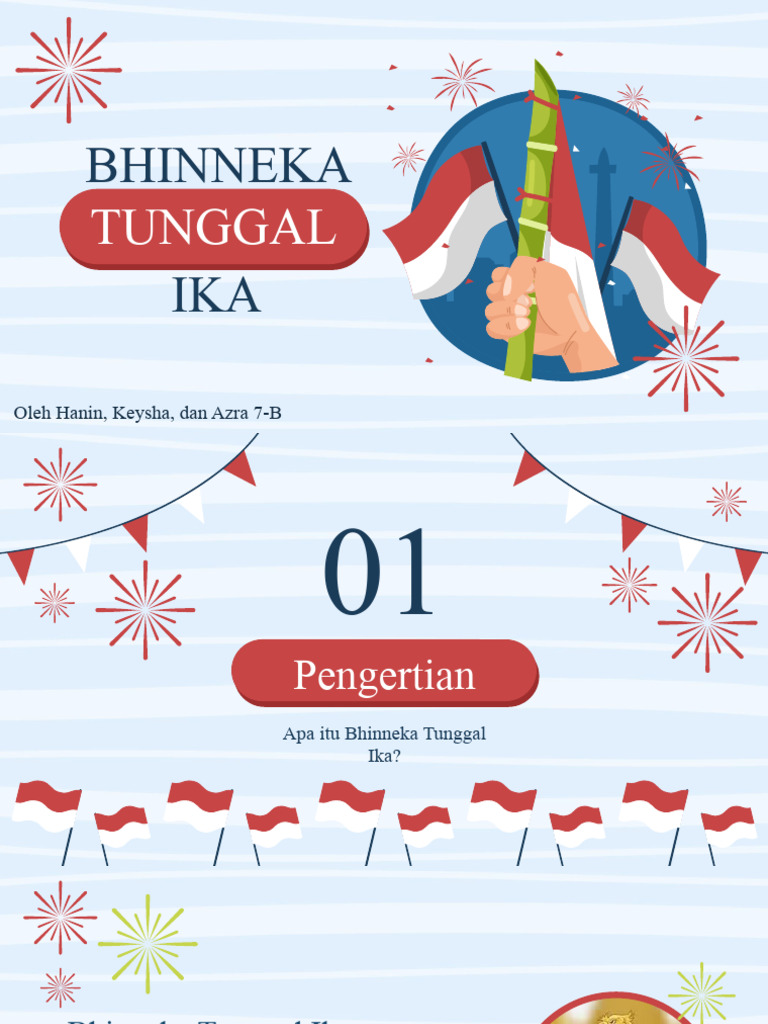 Makna dan Sejarah Bhinneka Tunggal Ika | PDF