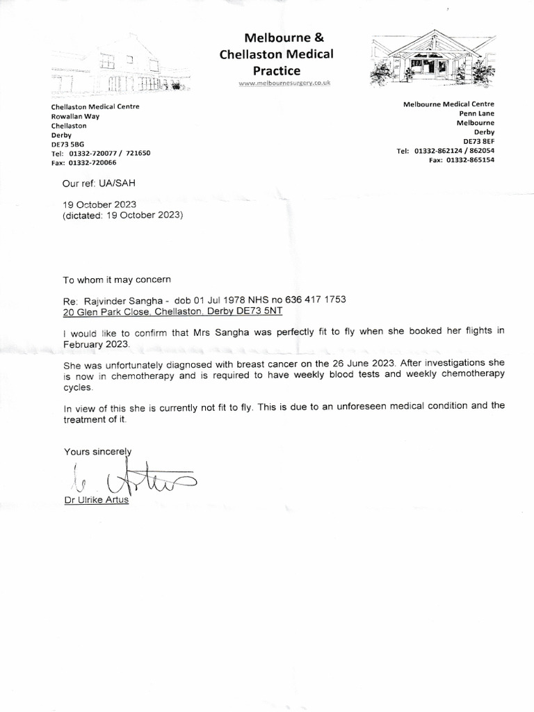 Rajwinder DR Latter | PDF