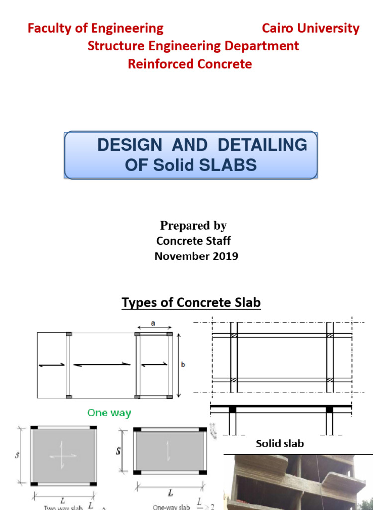 solid slabs | Download Free PDF | Composite Material | Building Materials