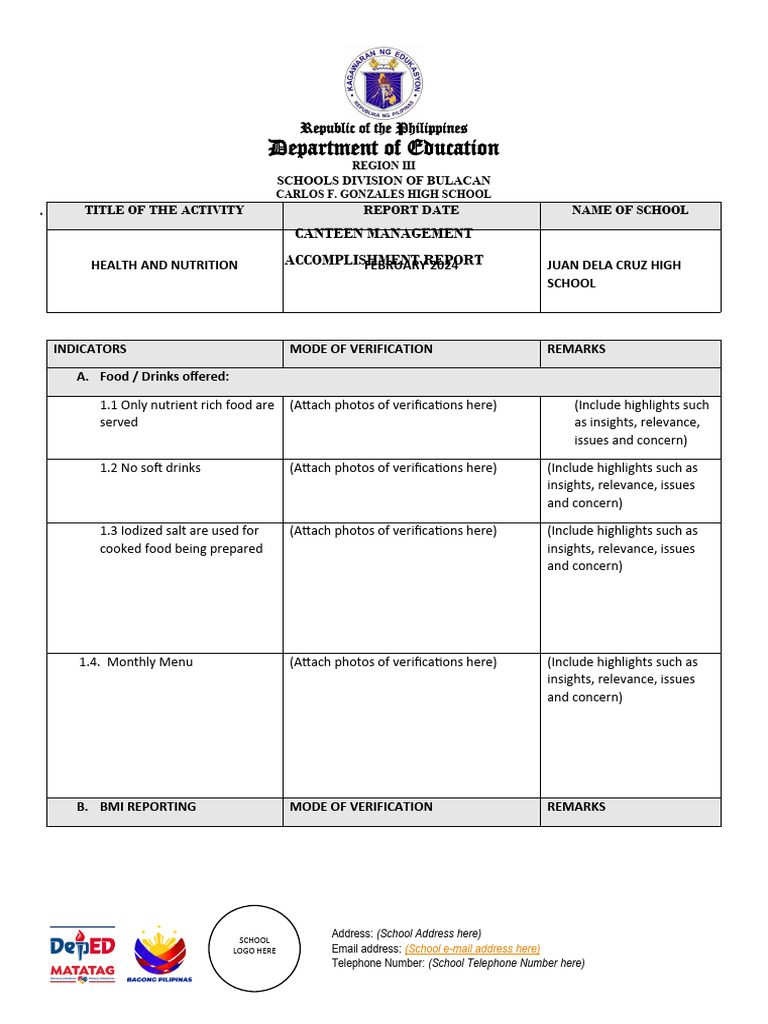 ACR HN Template NEW | PDF | Nutrition | Diet & Nutrition