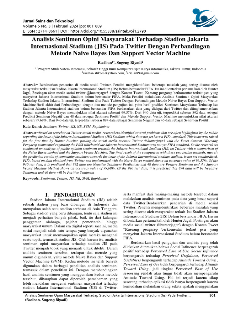 Jurnal Bahasa Arab | PDF