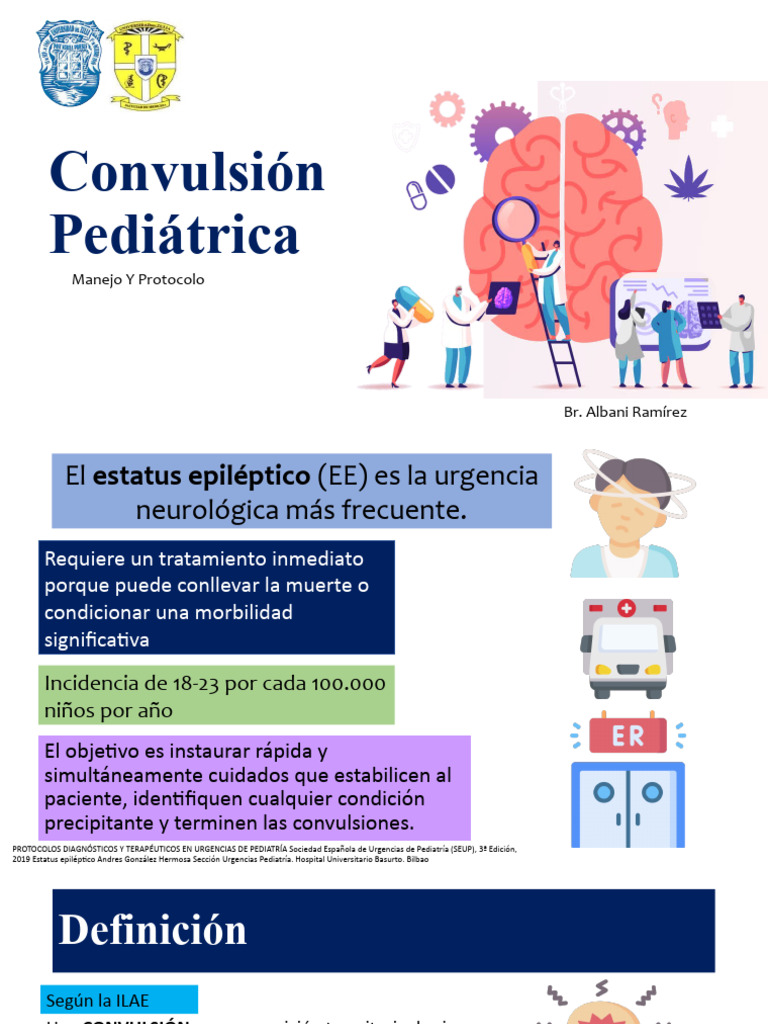 Convulsion en Pediatria | PDF | Epilepsia | Causas de la muerte