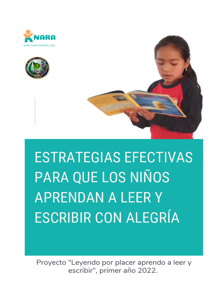 Estrategias Para Aprender a Leer y Escribir Con Placer | Descargar ...