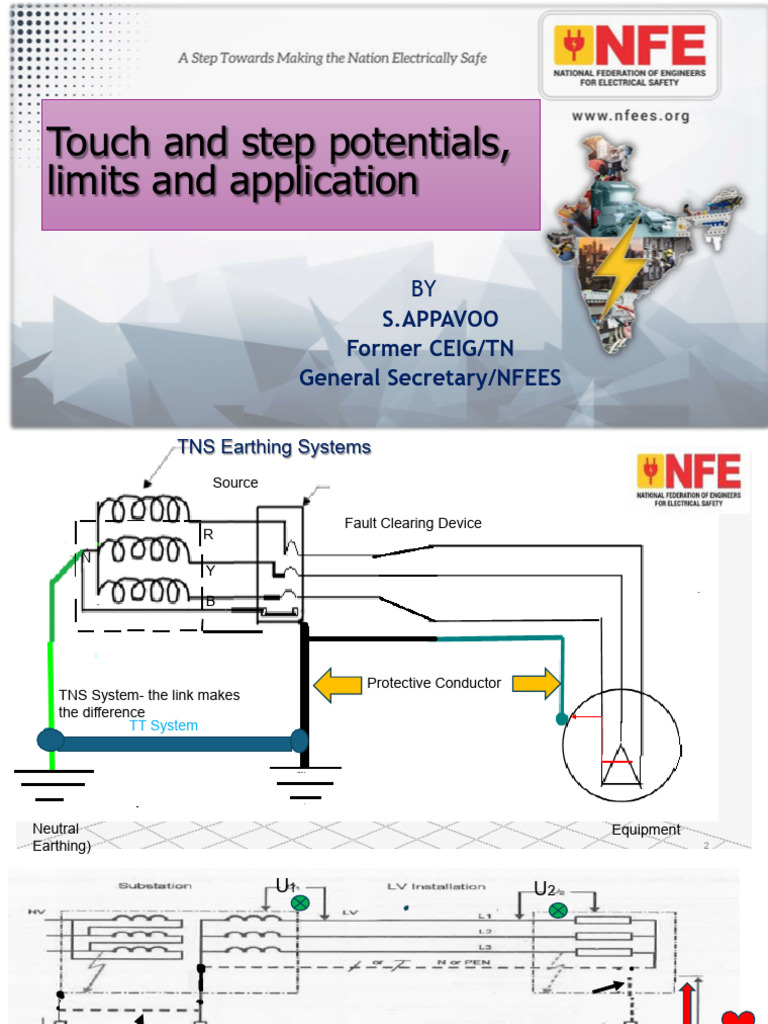 05 Touch and Step Potentials, Limits and Application 60 Mins | PDF | Power (Physics) | Electric ...
