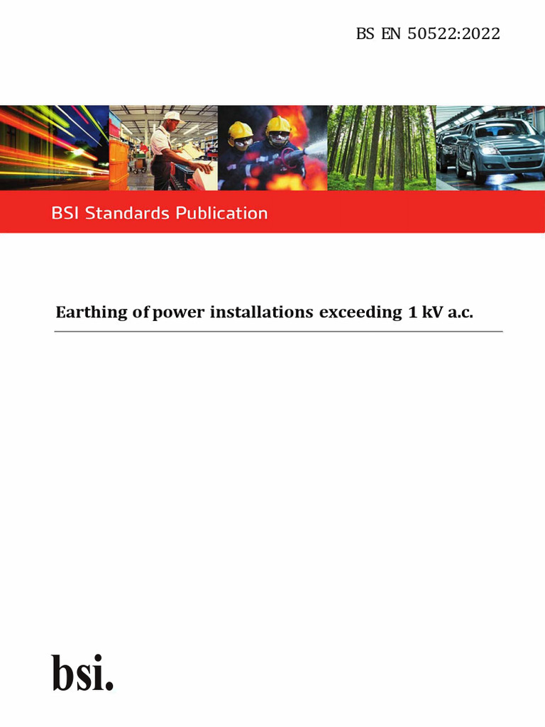 BS en 50522-2022 | PDF | Transformer | Electrical Substation