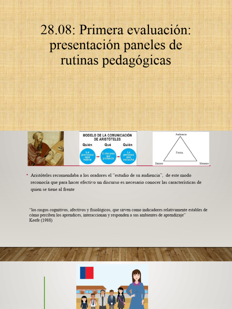 Sexta Clase | PDF | Maestros | Enseñando