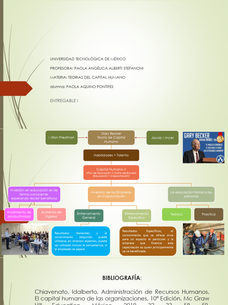 Entregable Gary Becker | PDF | Business | Ciencias económicas