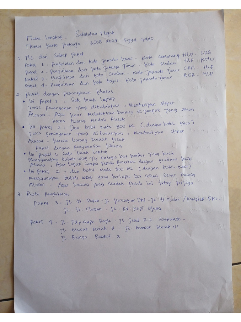 Menentukan TCL | PDF