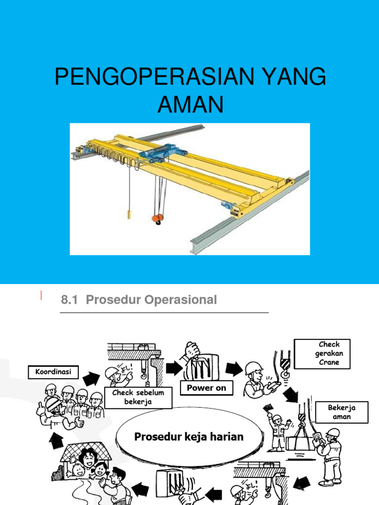 Proses YOSS Check Crane yang Aman | PDF