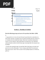 Report Writing - Class Viii 2025-26 | PDF | Information | Learning
