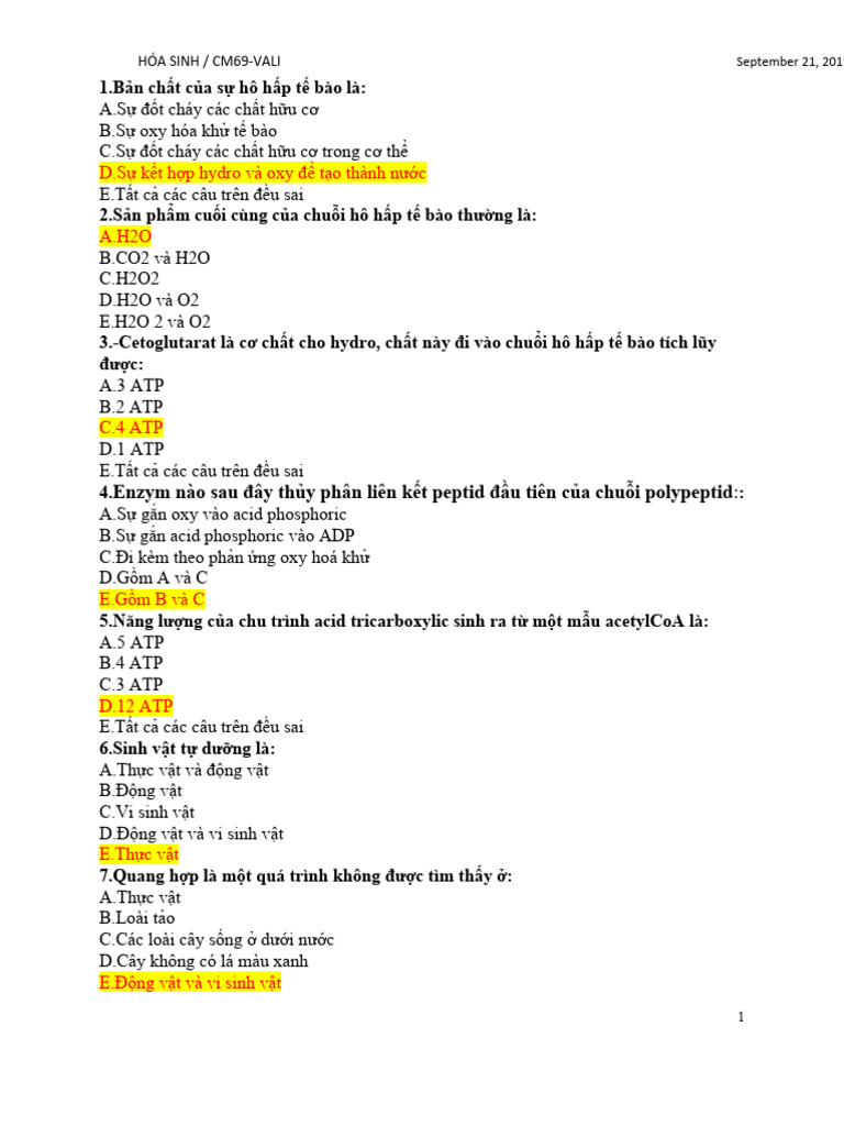 File T NG Hóa Sinh | PDF