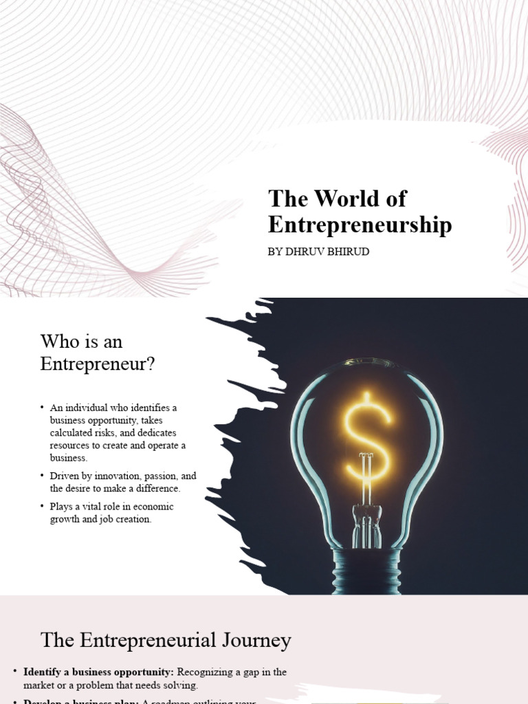 Entrepreneurship | Download Free PDF | Entrepreneurship | Psychological Resilience