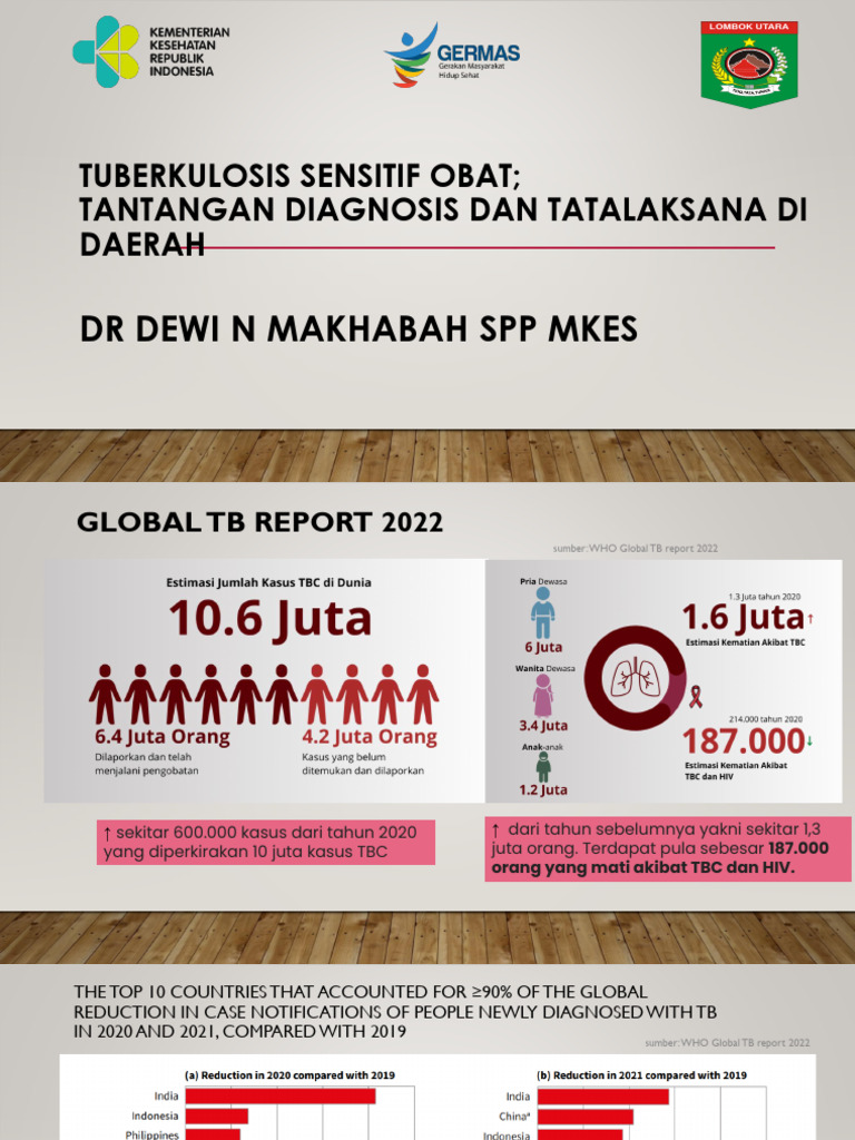 Tantangan Diagnosis TB SO Di Daerah DR - Dewi SP.P | PDF