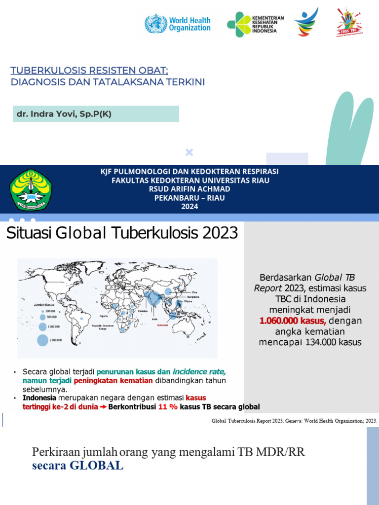 TB-RO-Diagnosis-dan-Tatalaksana-Terkini-OK-dr.Indra-Yovi-Sp.P | PDF