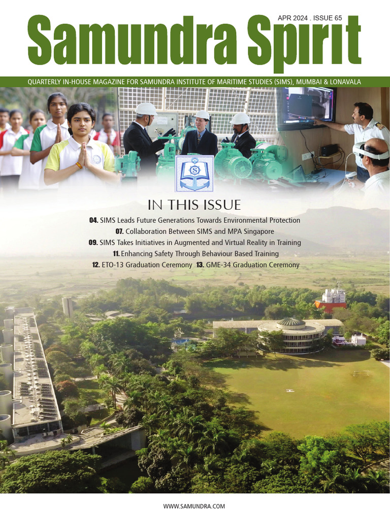 Samundra Spirit Issue 65 | PDF | Photovoltaics | Solar Power