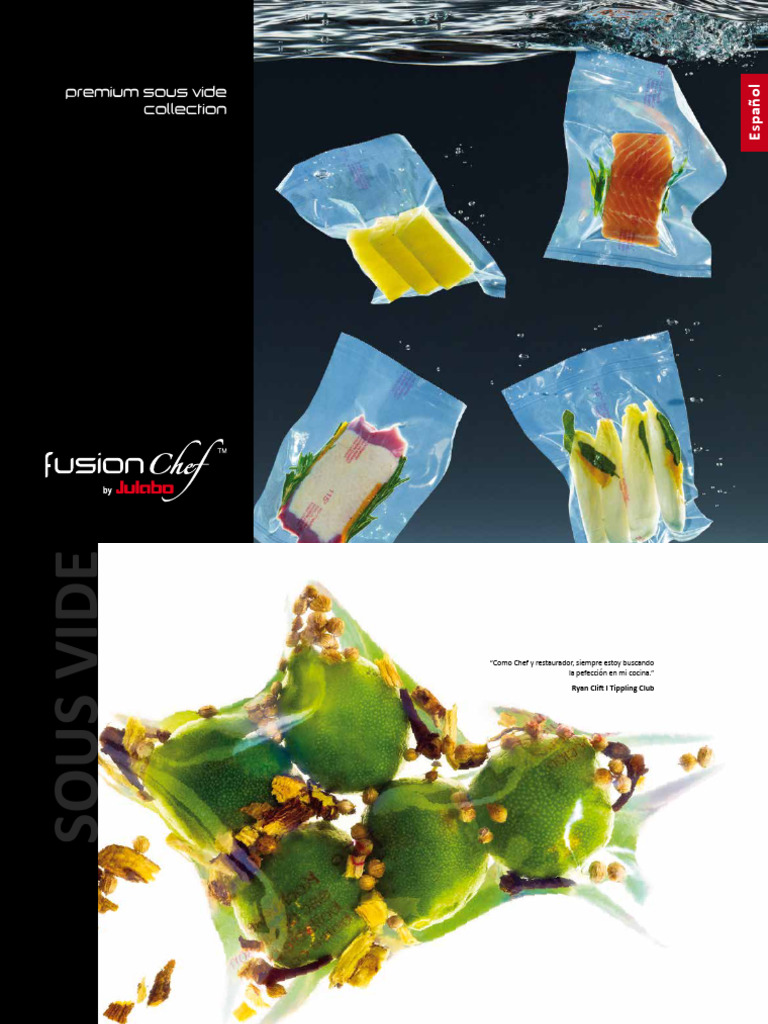 Fusionchef Es | PDF | Cocinando | Alimentos