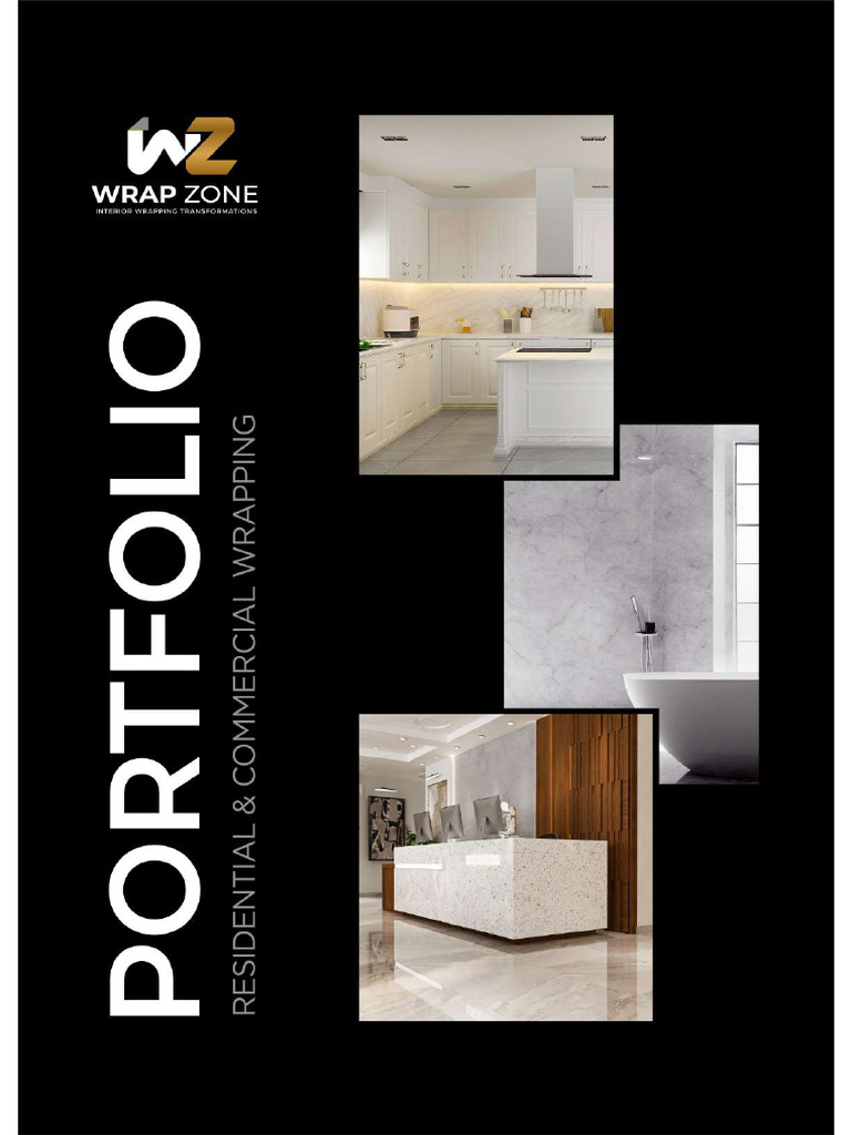 Wrapzone Portfolio | PDF