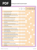 Depression Scale - Parent Version (RCADS-Parent) | PDF | Anxiety ...