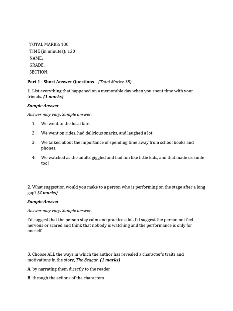 Guide For Teachers Middle School | PDF | Caste | Narration